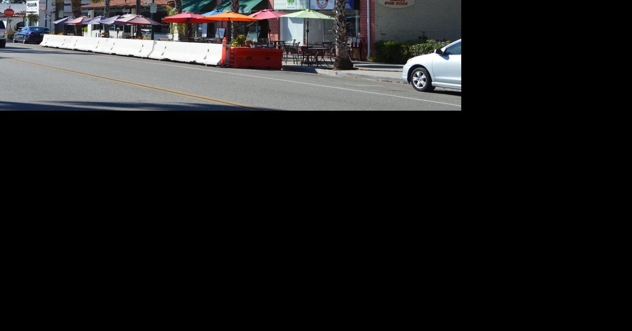 Temporary parklet program extended until June 2023 | News | coastalview.com
