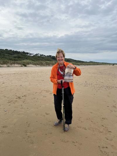 CVN explores Omaha Beach, France | News | coastalview.com