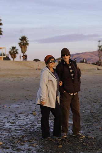 Beachgoers welcome new year | News | coastalview.com