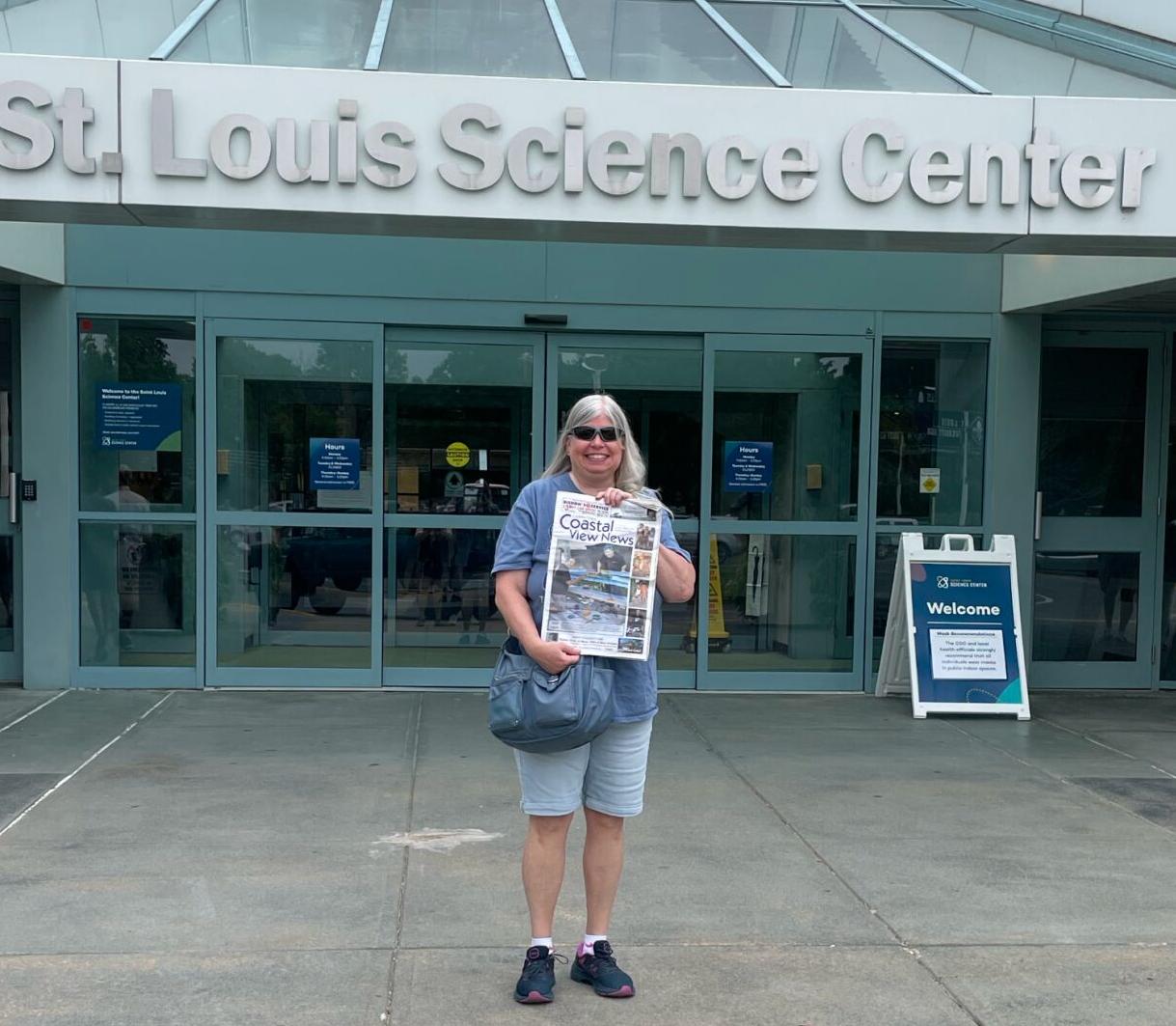 CVN heads to St. Louis | On The Road | coastalview.com