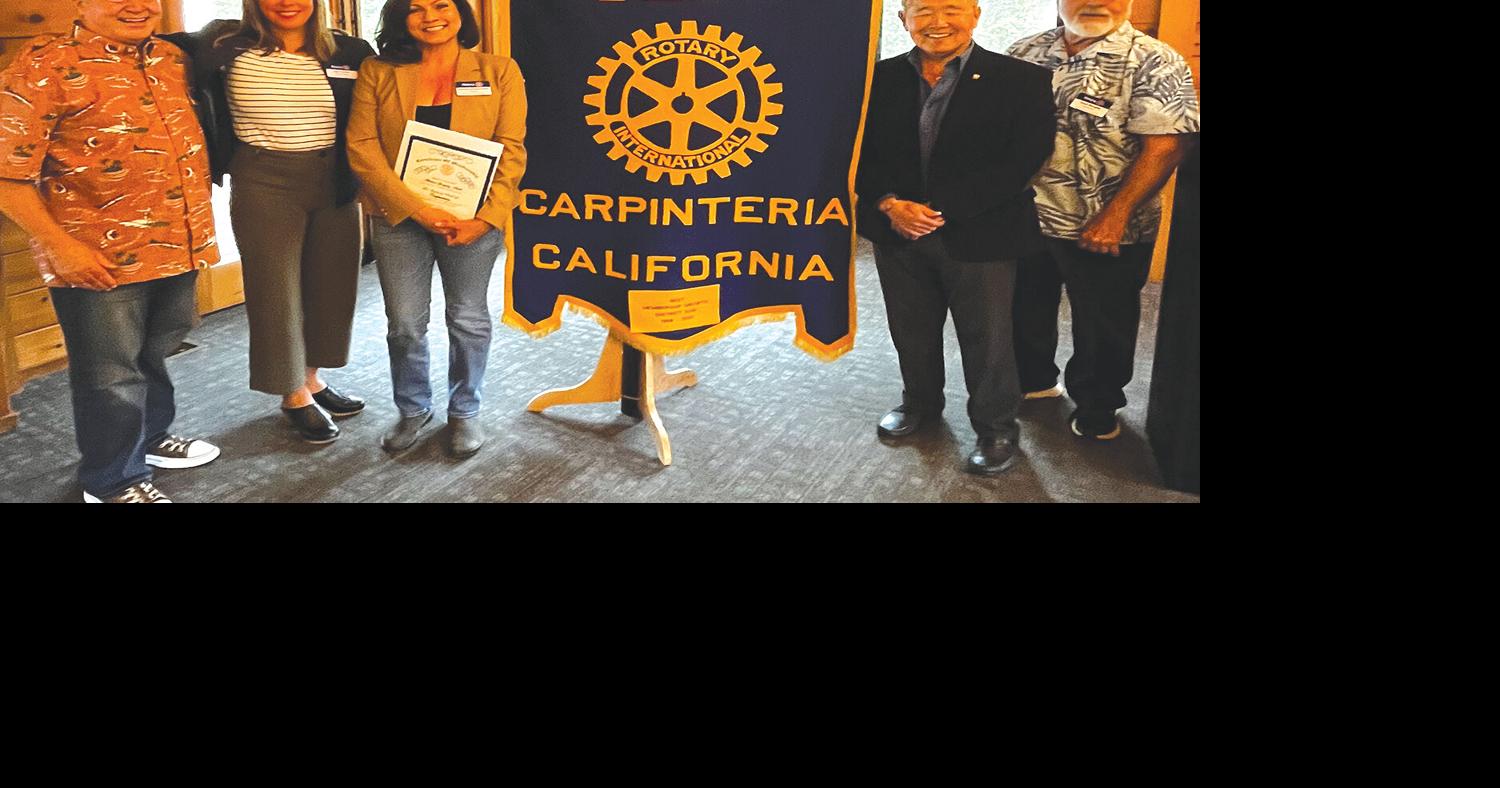 Rotary Club welcomes new member | News | coastalview.com