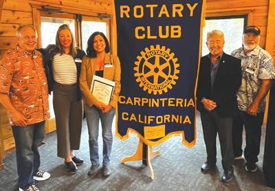 Rotary Club welcomes new member | News | coastalview.com