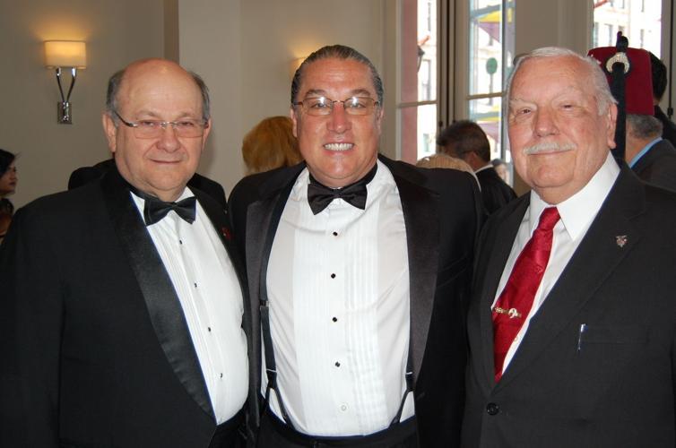 Shriners 50th Anniversary Celebration | Party Pics | coastmonthly.com
