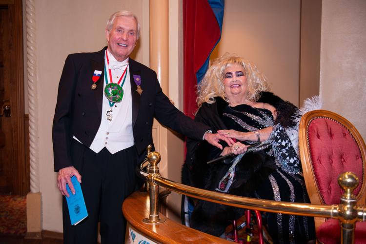 Knights of Momus Coronation Presentation and Ball | Party Pics ...