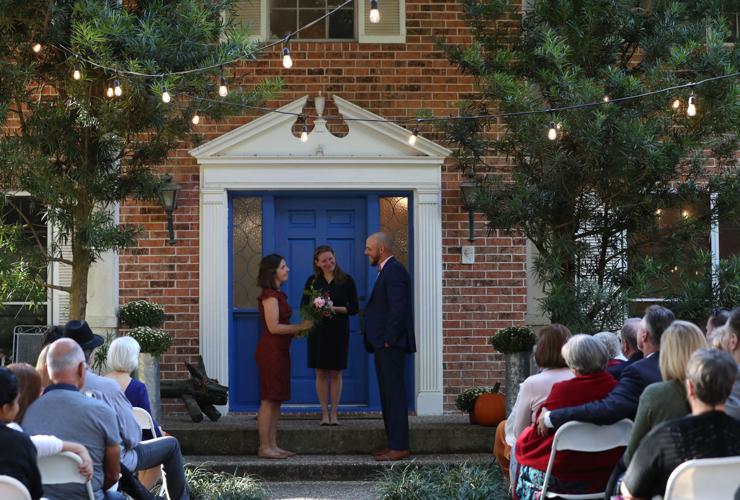 Casey and Alex | Bridal | coastmonthly.com