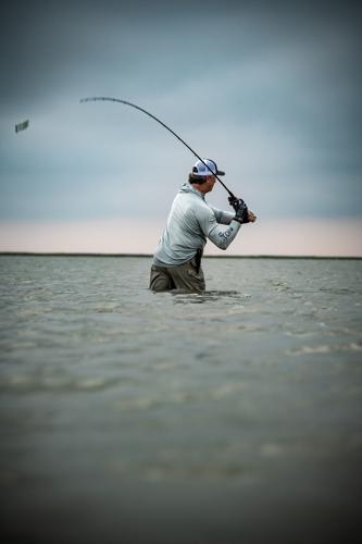 Wade a minute | Hooked | coastmonthly.com