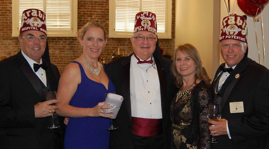Shriners 50th Anniversary Celebration | Party Pics | coastmonthly.com