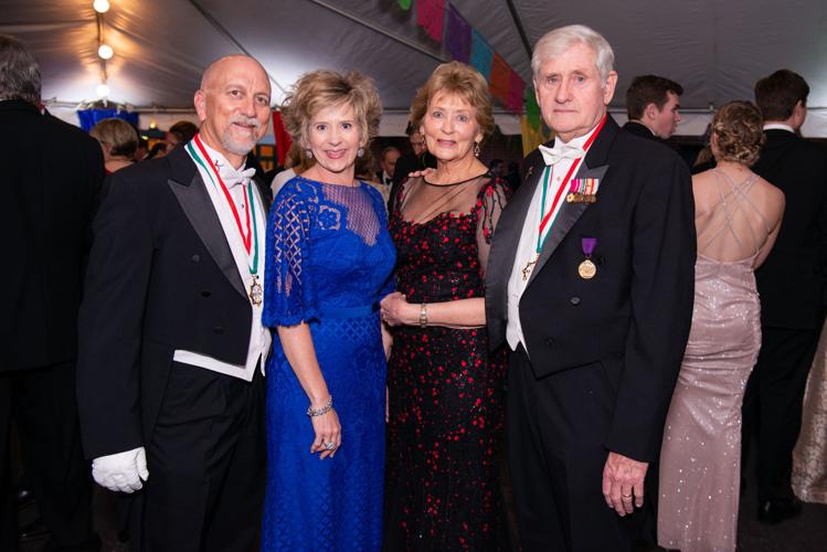 Knights of Momus Coronation Presentation and Ball | Party Pics ...