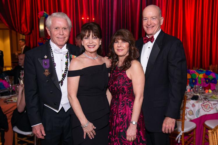 Knights of Momus Coronation Presentation and Ball | Party Pics ...