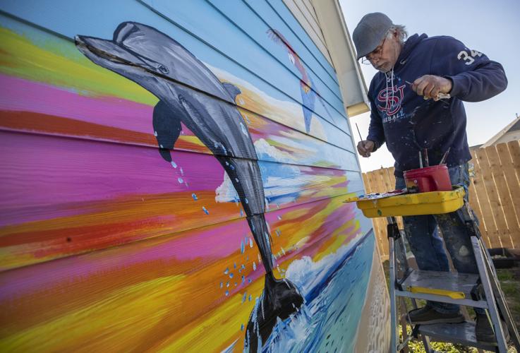 Marine muralist | Art | coastmonthly.com