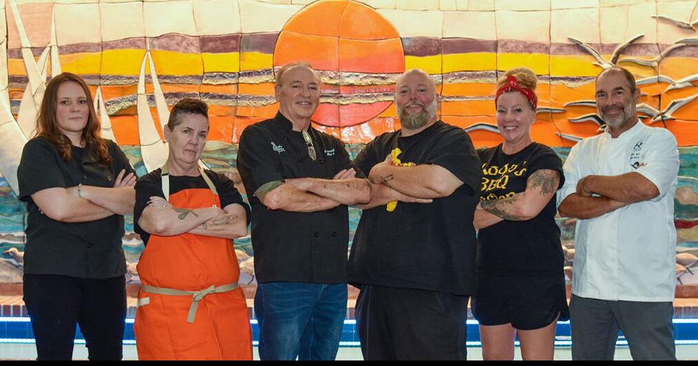 Five Fabulous Chefs | Party Pics | coastmonthly.com