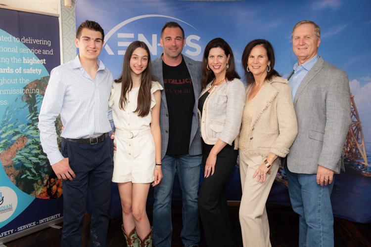 Zenos TX-10,000 Christening | Party Pics | coastmonthly.com