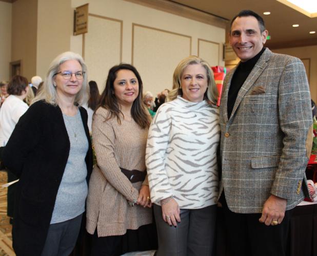 Holiday Style Fashion Show & Luncheon | Party Pics | coastmonthly.com