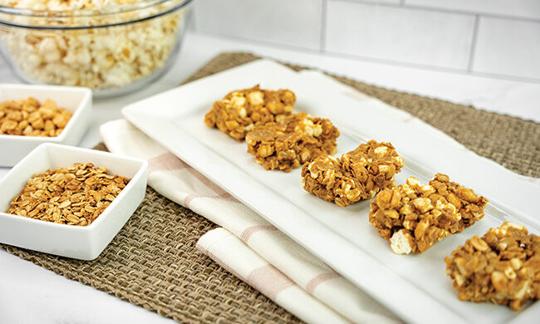 Easy Snack Bars for a Pop of Energy | Food, Recipes & Entertaining ...