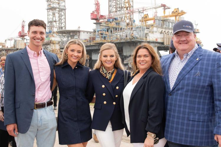 Zenos TX-10,000 Christening | Party Pics | coastmonthly.com