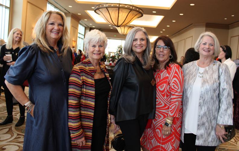 Holiday Style Fashion Show & Luncheon | Party Pics | coastmonthly.com