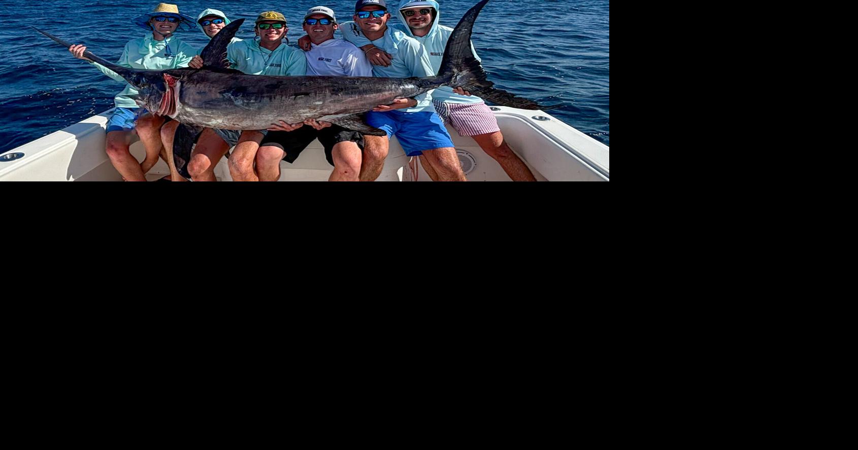 Daylight sword fight | Hooked | coastmonthly.com