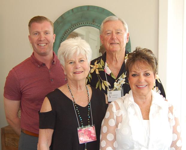 Women’s Association of Galveston Country Club Evia Homes Tour | Party ...