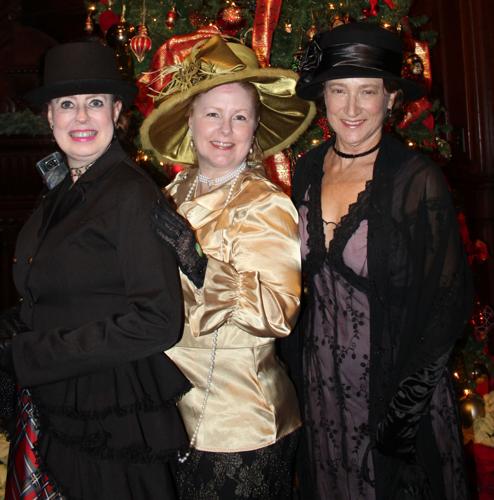 Dickens Champagne Reception | Party Pics | coastmonthly.com