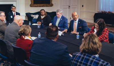 Maryland Farm Bureau meeting with Governor Wes Moore | News | coasttv.com