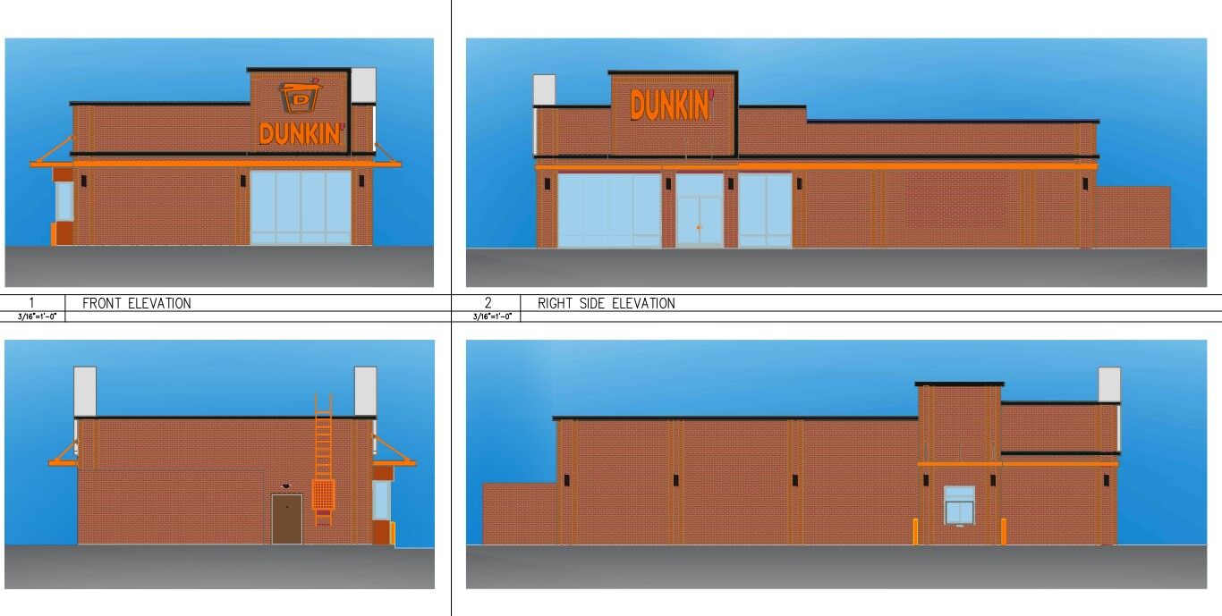 Dunkin’ drive-thru planned for Broadkill Road in Milton draws mixed ...
