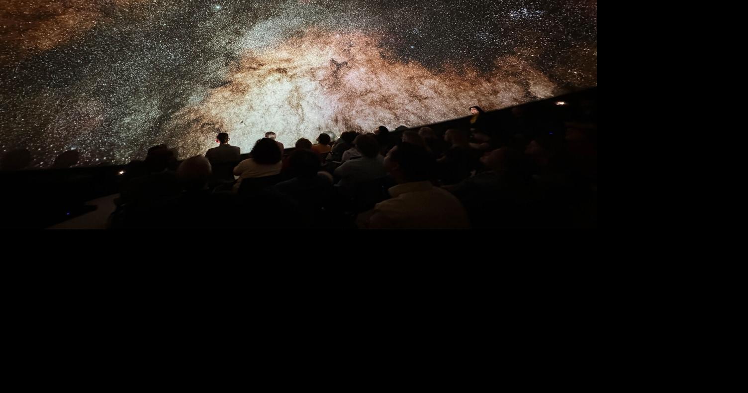 Salisbury University unveils new planetarium for hands-on learning ...