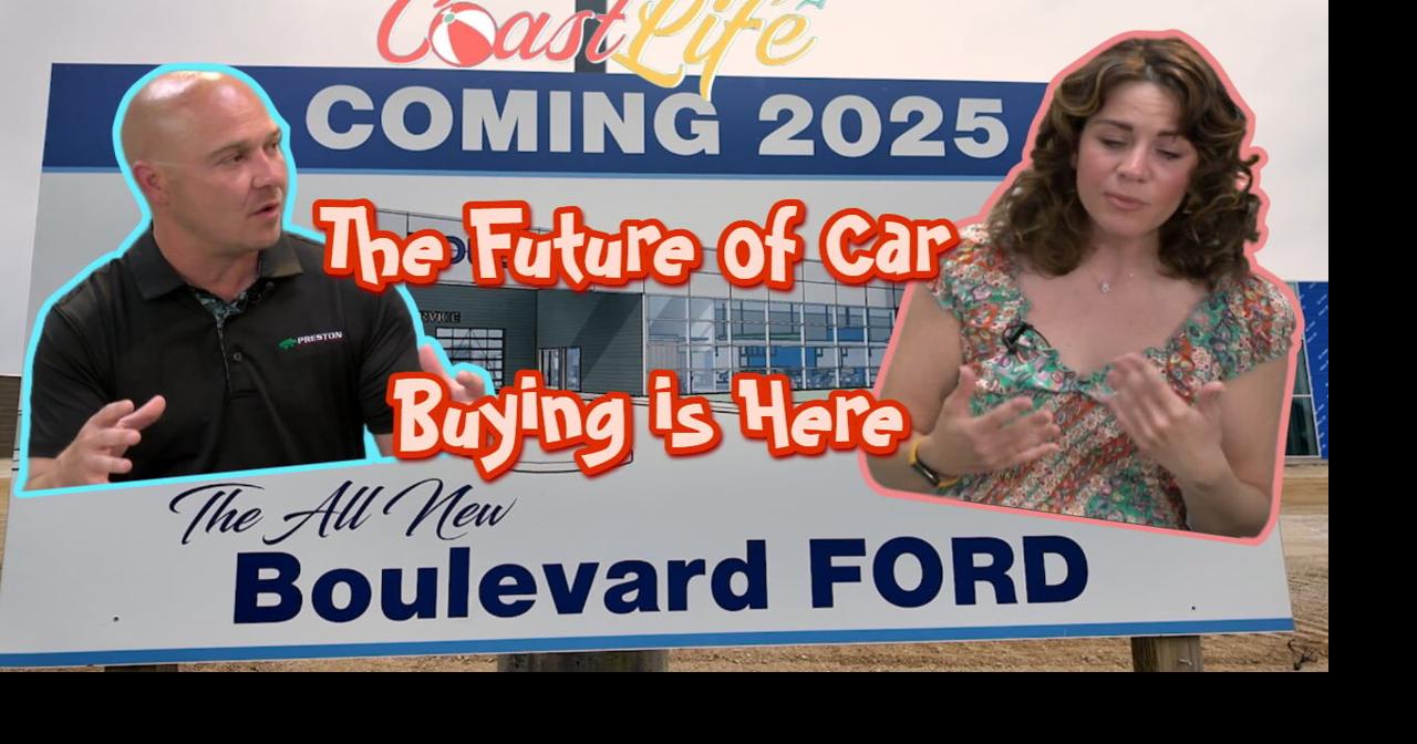 The Future of Car Buying is here with Preston Automotive Group | | coasttv.com