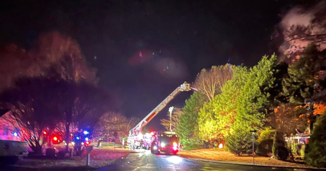 UPDATE: Several crews battle early morning fire in Lewes, one person ...