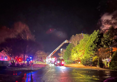 UPDATE: Several crews battle early morning fire in Lewes, one person ...
