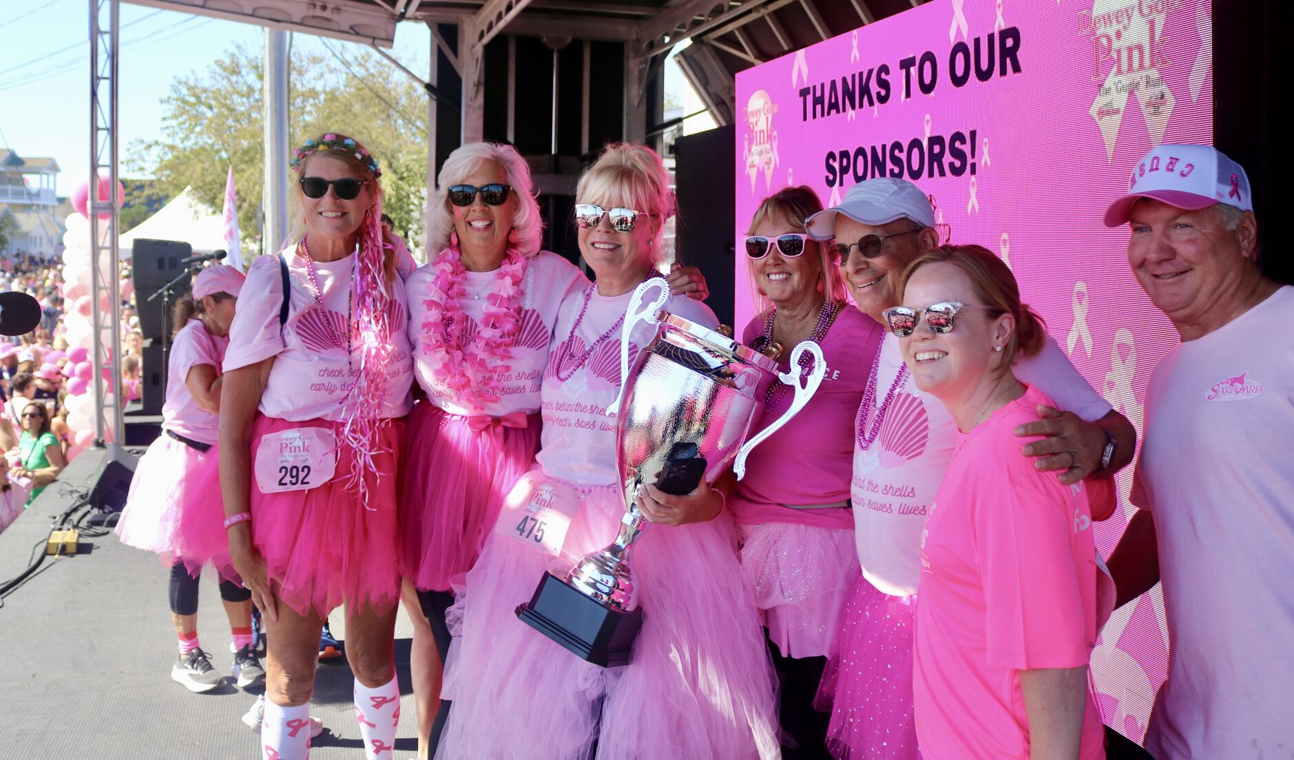 Dewey Goes Pink raises $380,276 for Delaware Breast Cancer Coalition ...