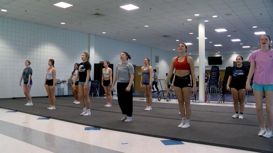 Cape Henlopen and Stephen Decatur High School's band and cheer squads ...