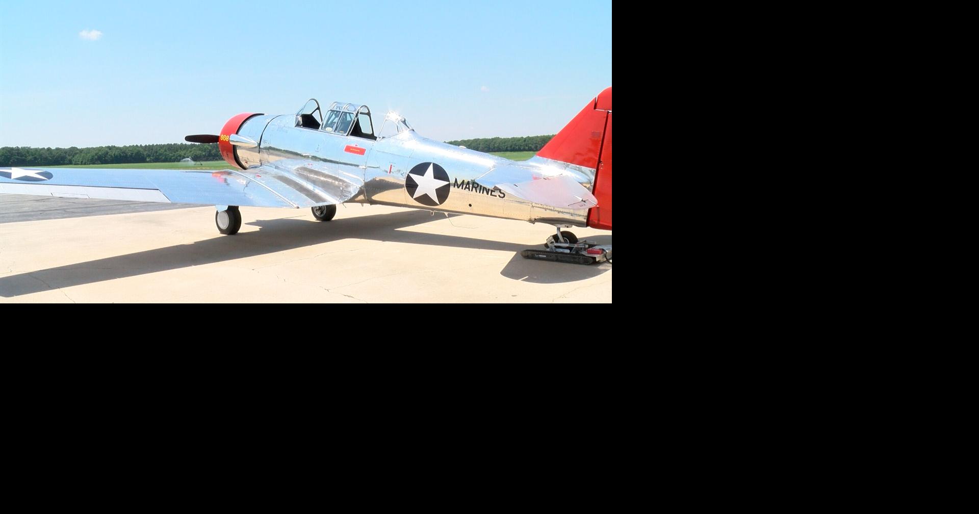 CoastTV flies with Jeff Chorman's fleet of military planes | News ...