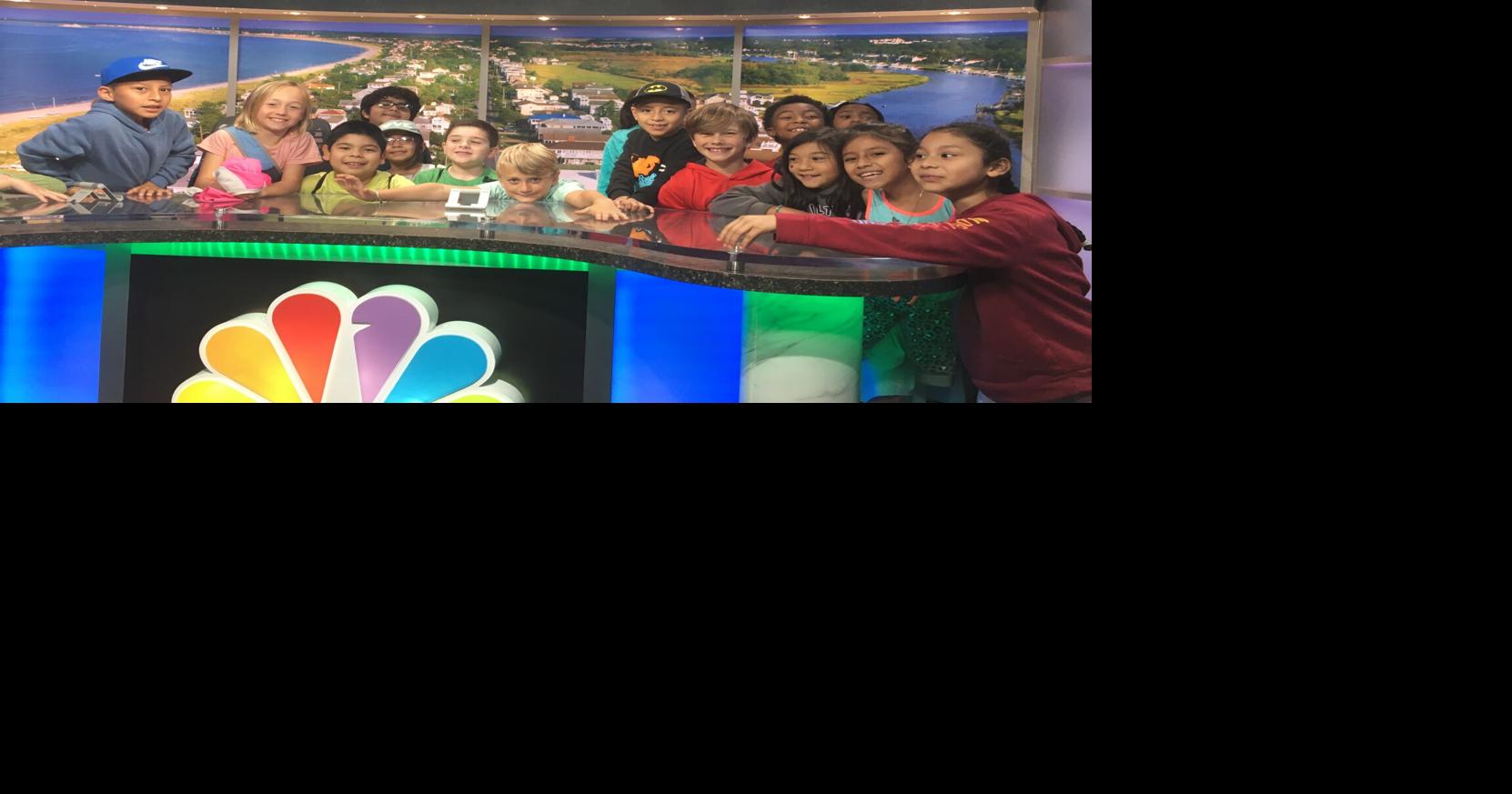 Students from Milton Elementary School Visit WRDE News Station | News ...
