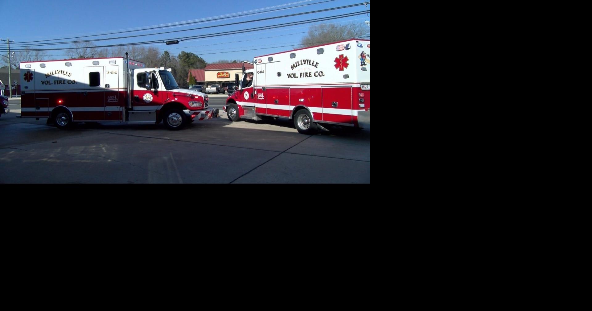Millville EMS Adds a Fourth Ambulance to its Fleet | | coasttv.com