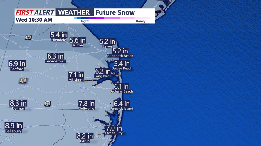 Winter storm to bring heavy snowfall and hazardous conditions to Sussex ...