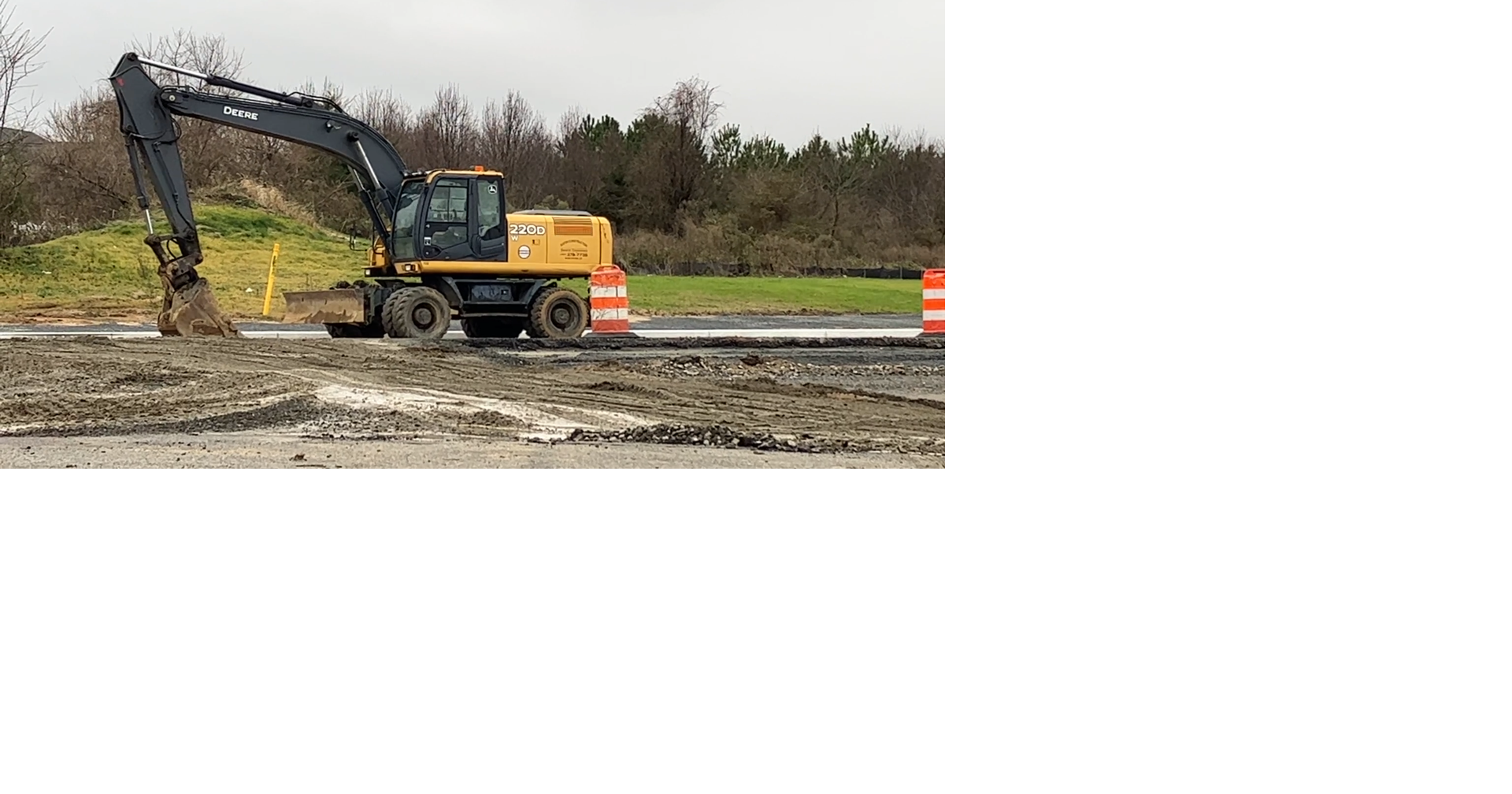 Five Points construction on schedule | News | coasttv.com