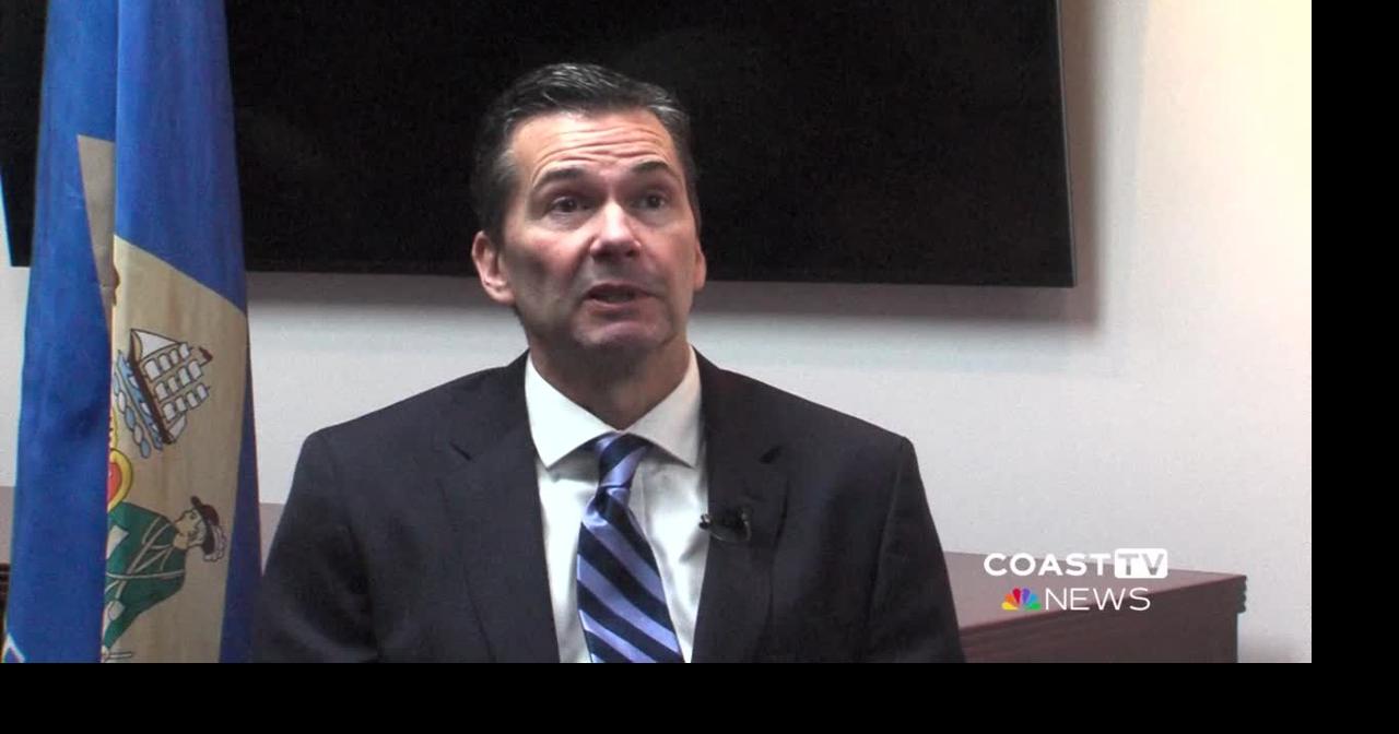 Eric Hansen on his decision to run for U.S. Senate | | coasttv.com