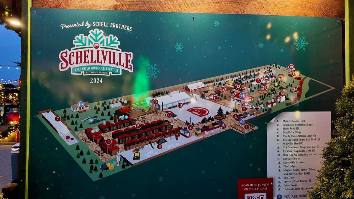 Free festive fun at Schellville Christmas Village | News | coasttv.com
