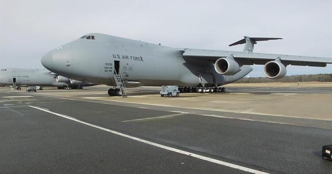 Blood processing lab at Dover Air Force Base | News | coasttv.com