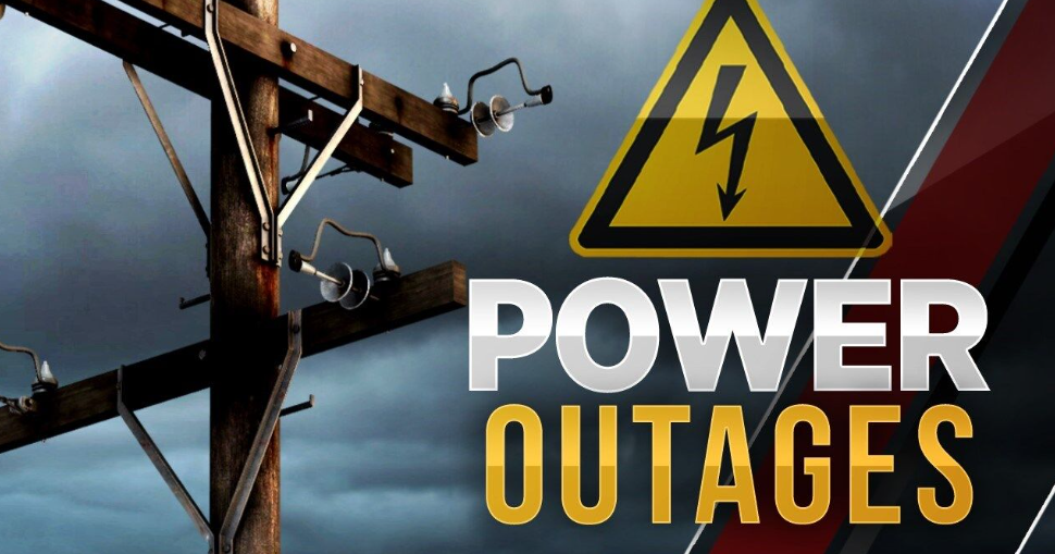 UPDATE: Power restored in Milton after outages affect over 2,500 | News ...