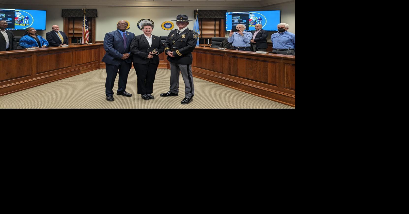 First Female Milford Police Chief Sworn in | News | coasttv.com