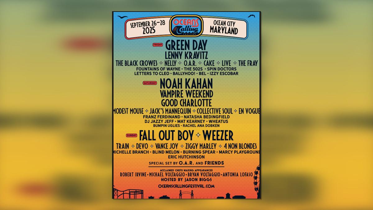 Oceans Calling music festival kicks off in Ocean City | News | coasttv.com