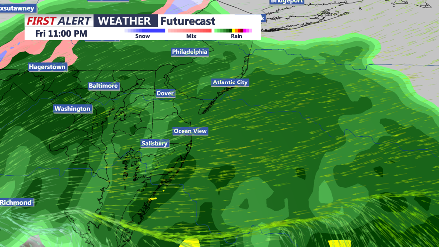 Patchy frost possible tonight, rain chances increase late week ...