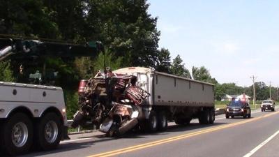 Tractor Trailer Crashes into House | | coasttv.com