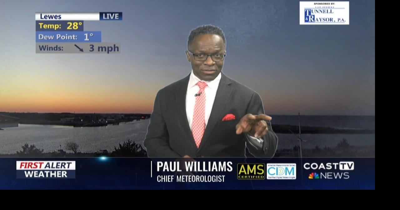 CoastTV Evening Forecast Update 01/20/2026 | Weather | coasttv.com