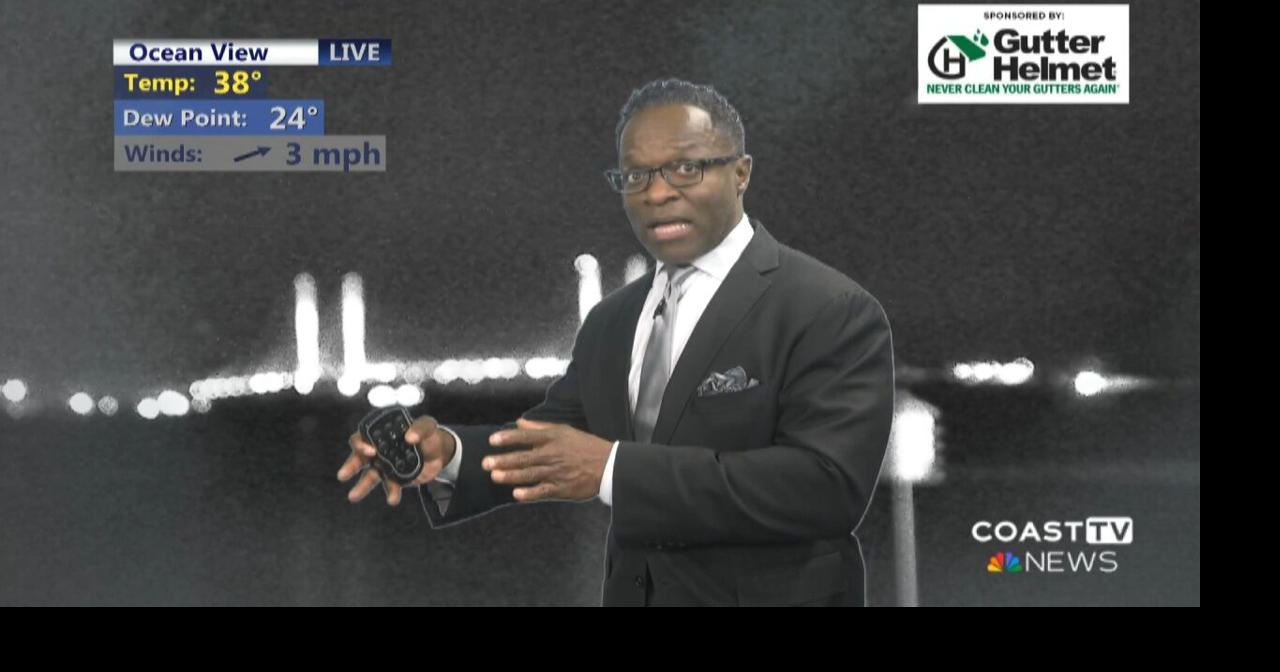 CoastTV Evening Forecast Update 01/21/2026 | Weather | coasttv.com