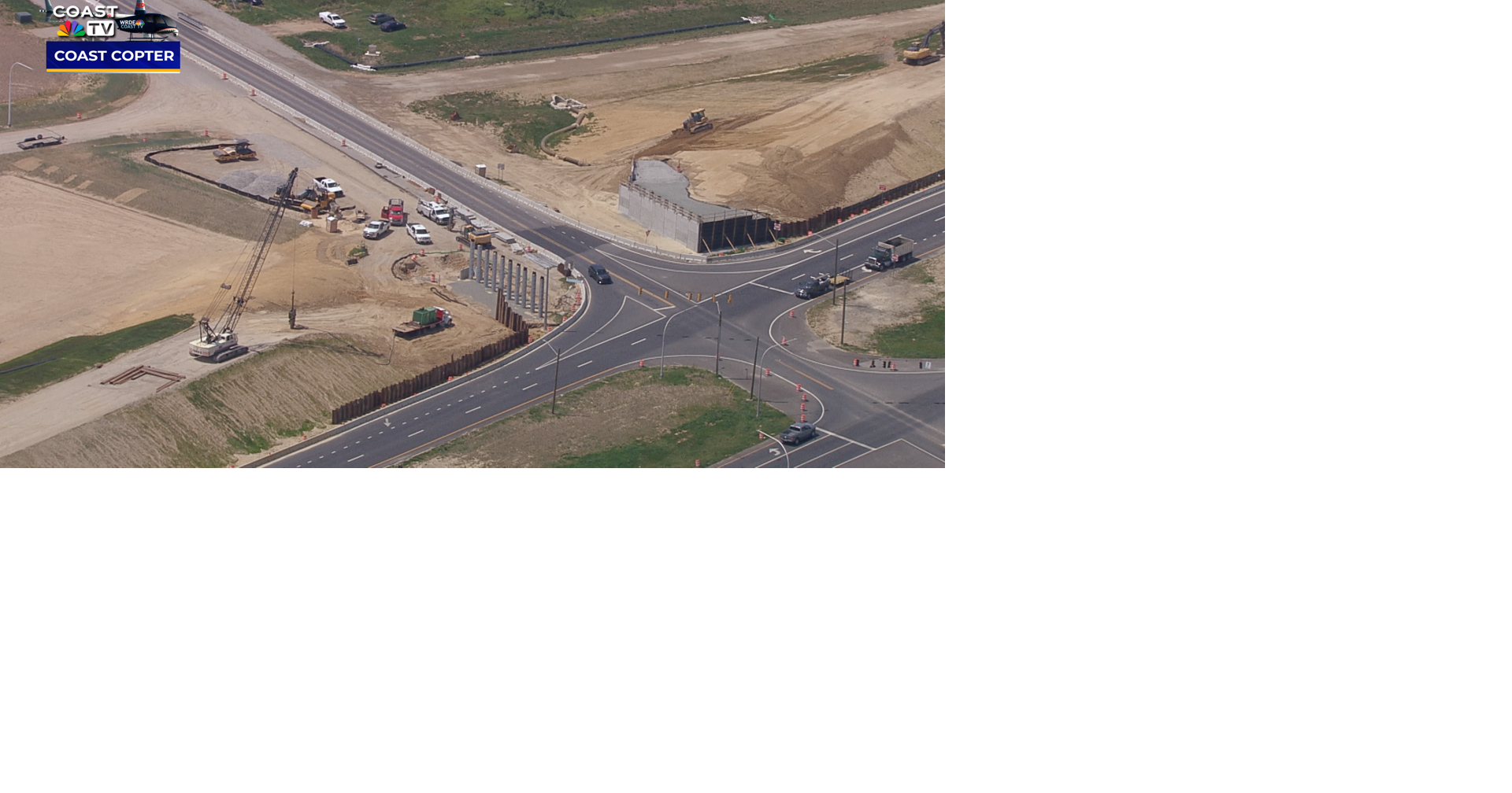 Route 1 and 16 overpass on schedule | News | coasttv.com