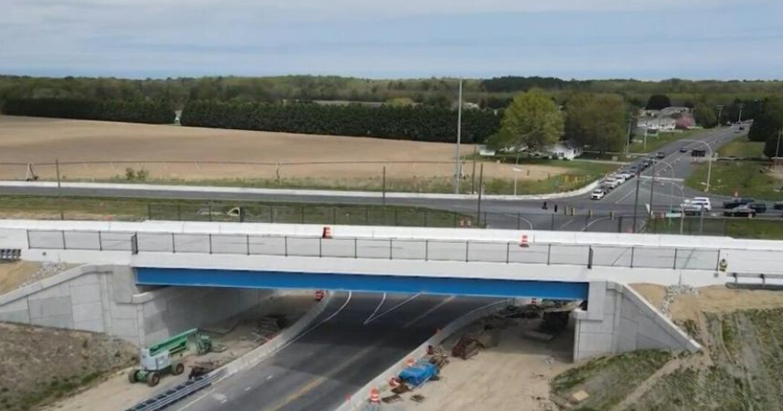 New lane closures begin Oct. 1 near Milton overpass project | News ...
