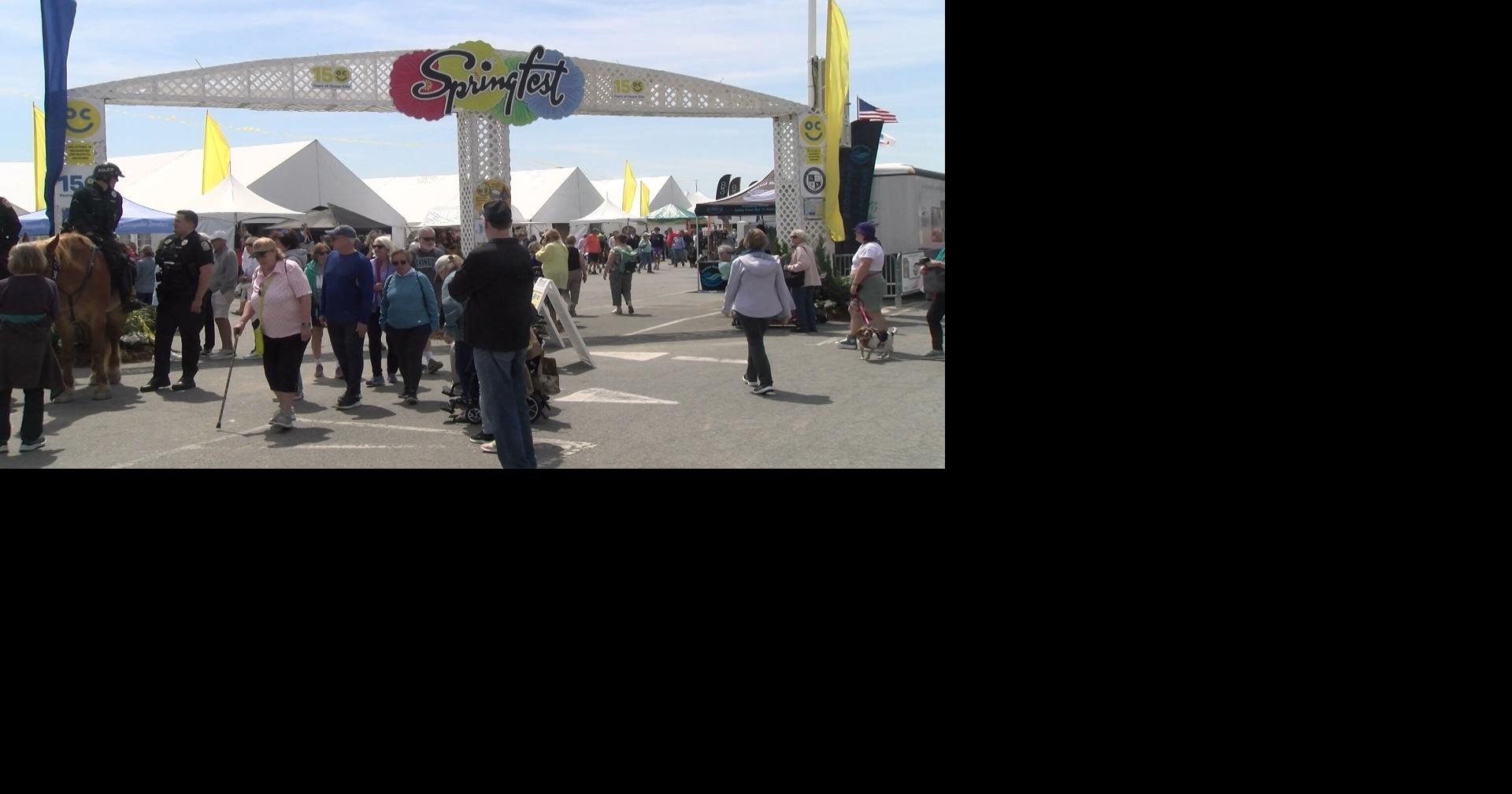 Ocean City's 34th Springfest kicks off with music, food and vendors ...