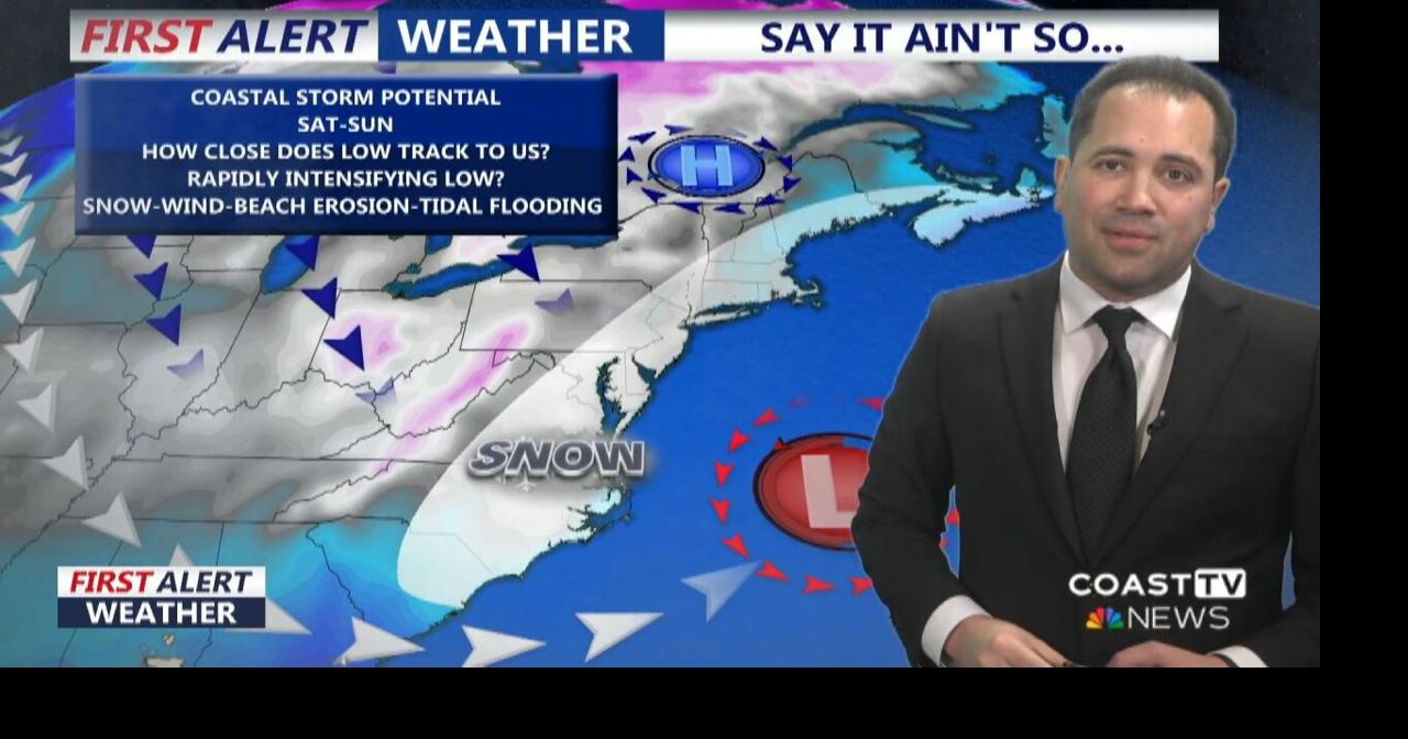 Tuesday Midday Forecast Update, January 27th, 2026 | Weather | coasttv.com